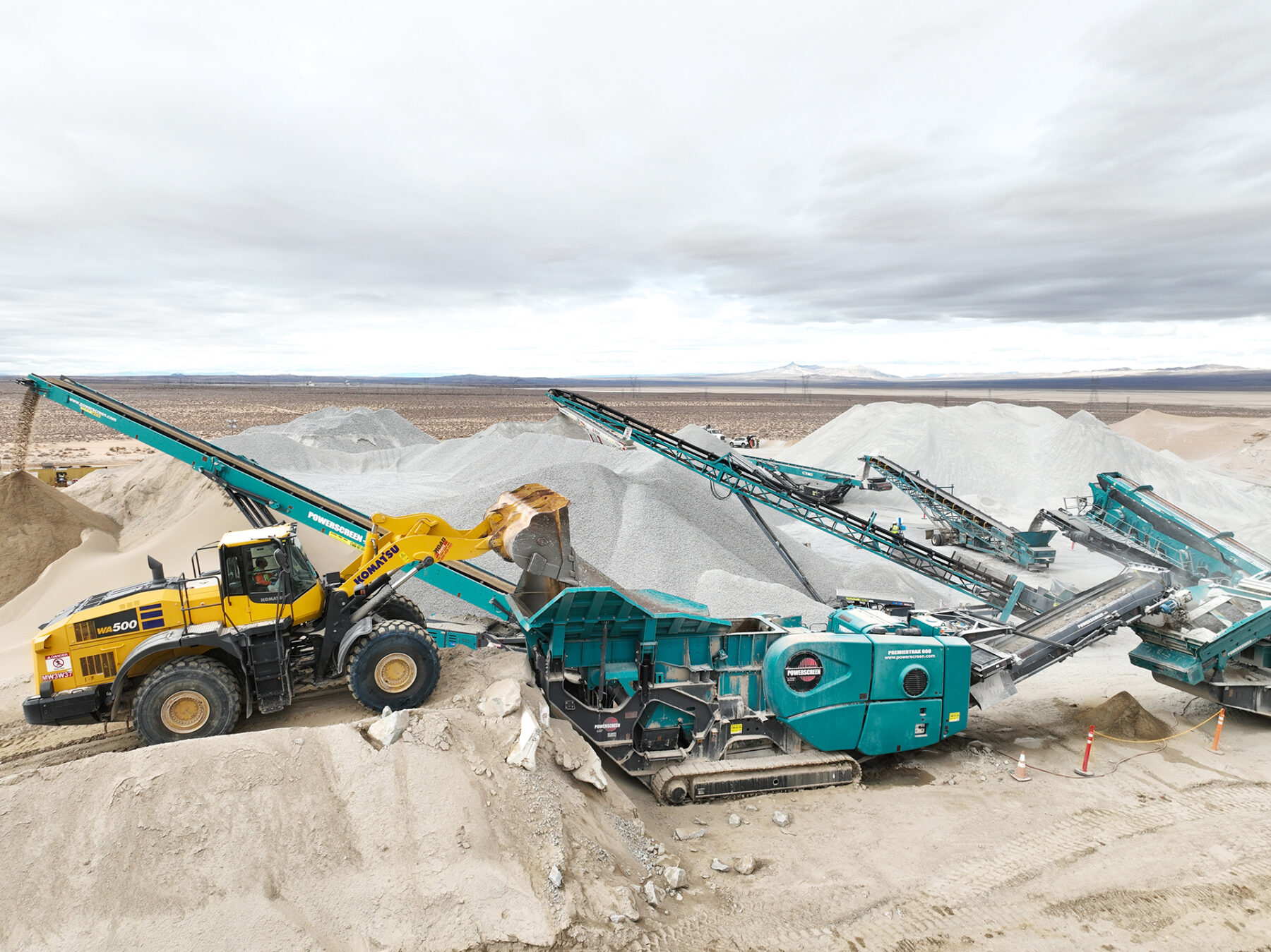 A WOMAN WITH A MISSION - Powerscreen of California