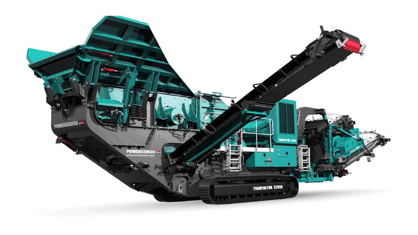 Trakpactor 320 - Powerscreen of California