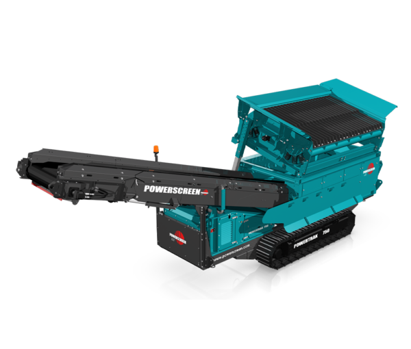 Powertrak 750 - Powerscreen of California