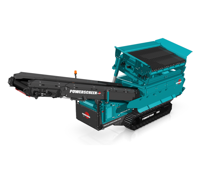Powertrak 750 - Powerscreen of California