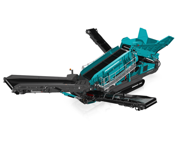 Warrior 2100 - Powerscreen of California