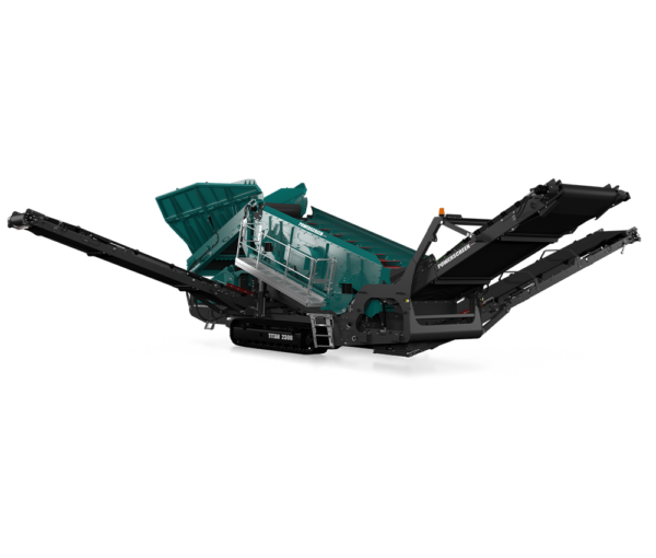 Titan 2300 - Powerscreen of California