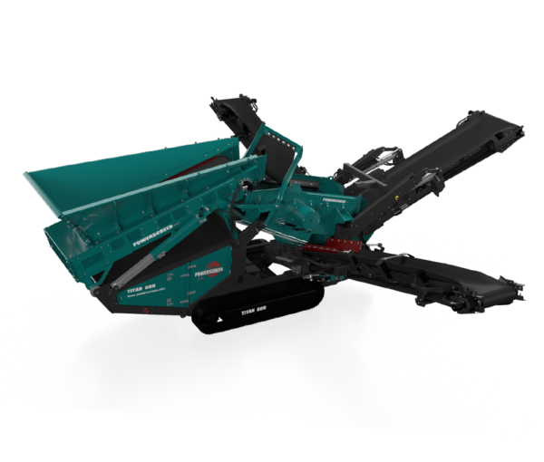 Titan 600 - Powerscreen of California