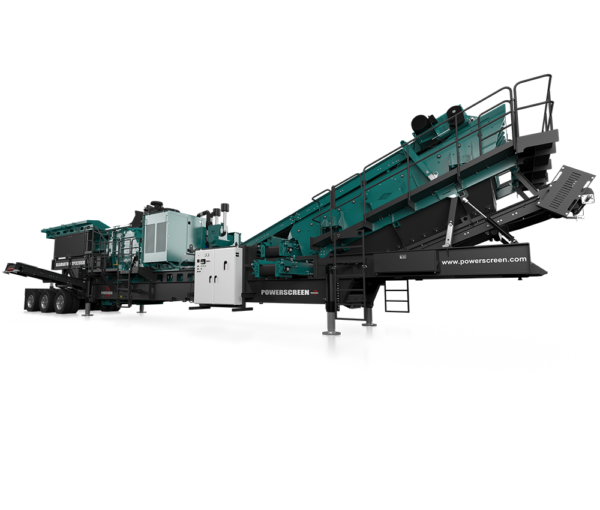 Gladiator TP320SR - Powerscreen of California