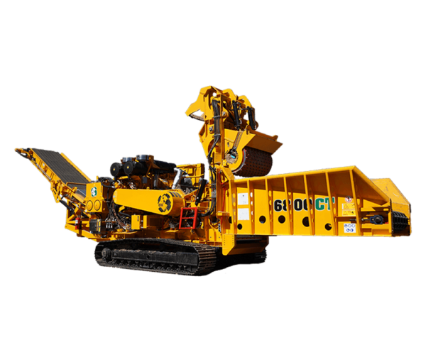 CBI 6800CT - Powerscreen of California