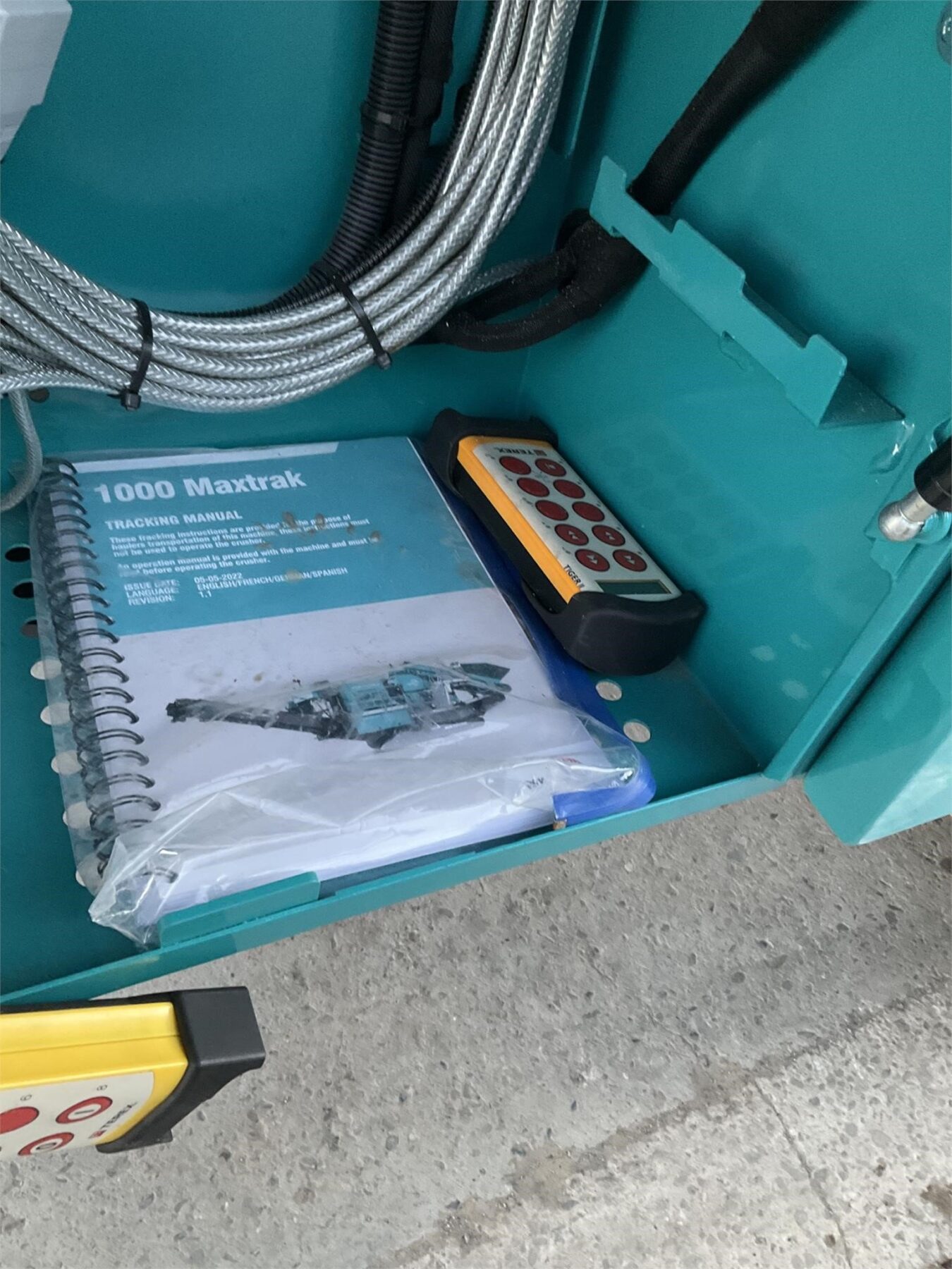 2022 POWERSCREEN 1000 MAXTRAK EQ0000170 - Powerscreen of California