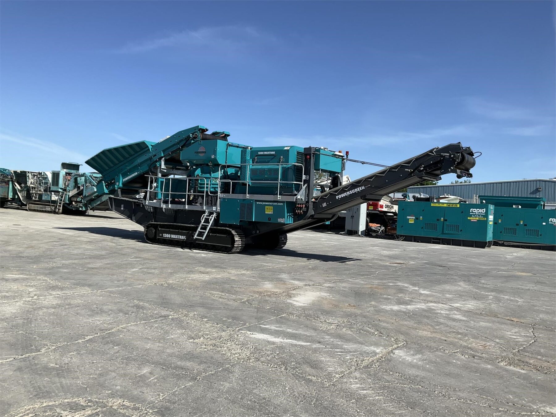 2023 POWERSCREEN 1300 MAXTRAK EQ0000177 - Powerscreen of California