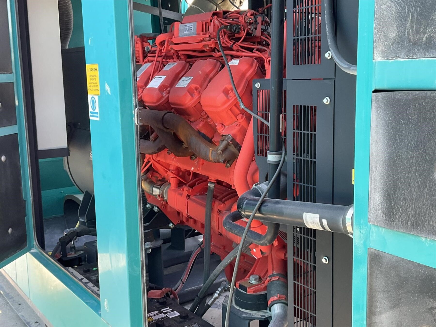 2020 RAPID POWER GENERATION 500 KVA EQ0000075 - Powerscreen of California