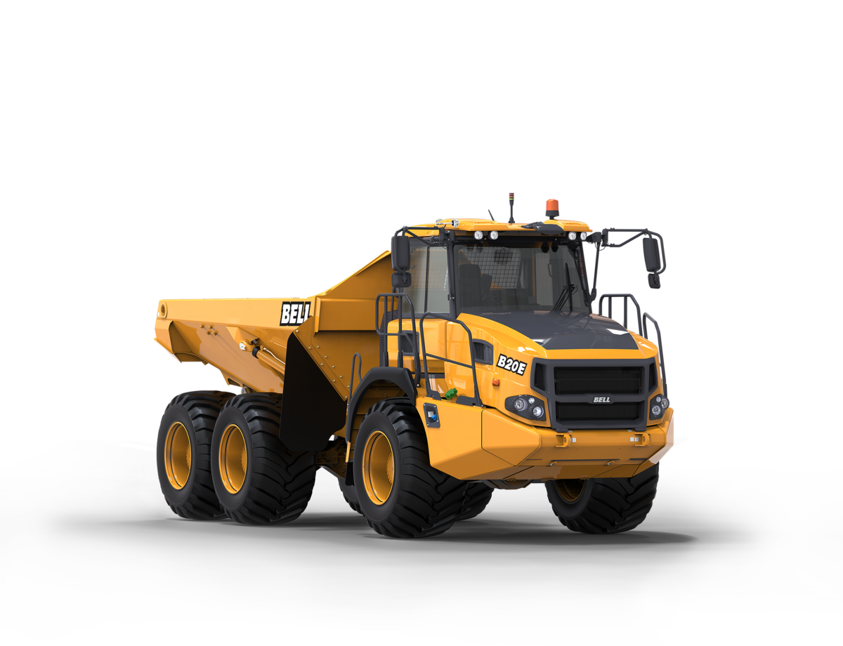 Bell B20E ADT - Powerscreen of California