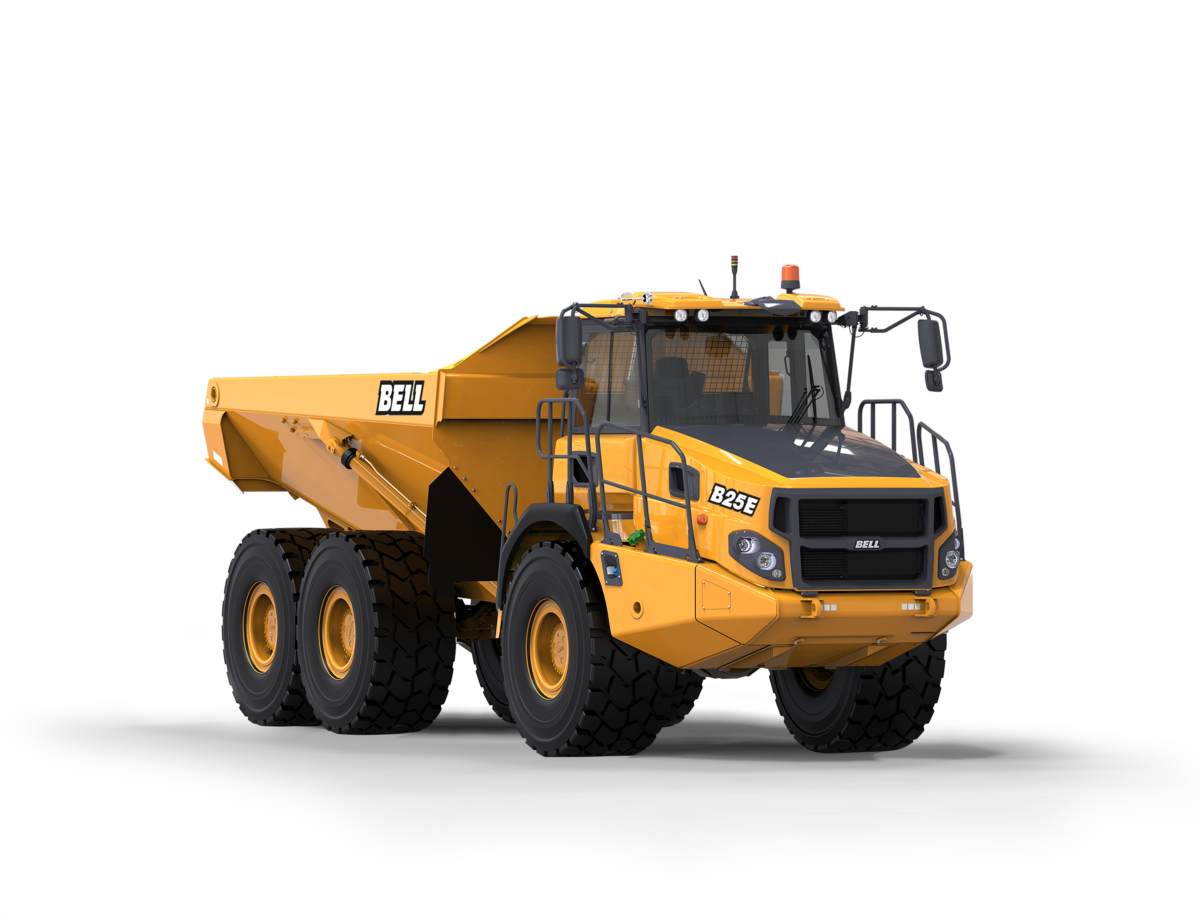 Bell B25E ADT - Powerscreen of California