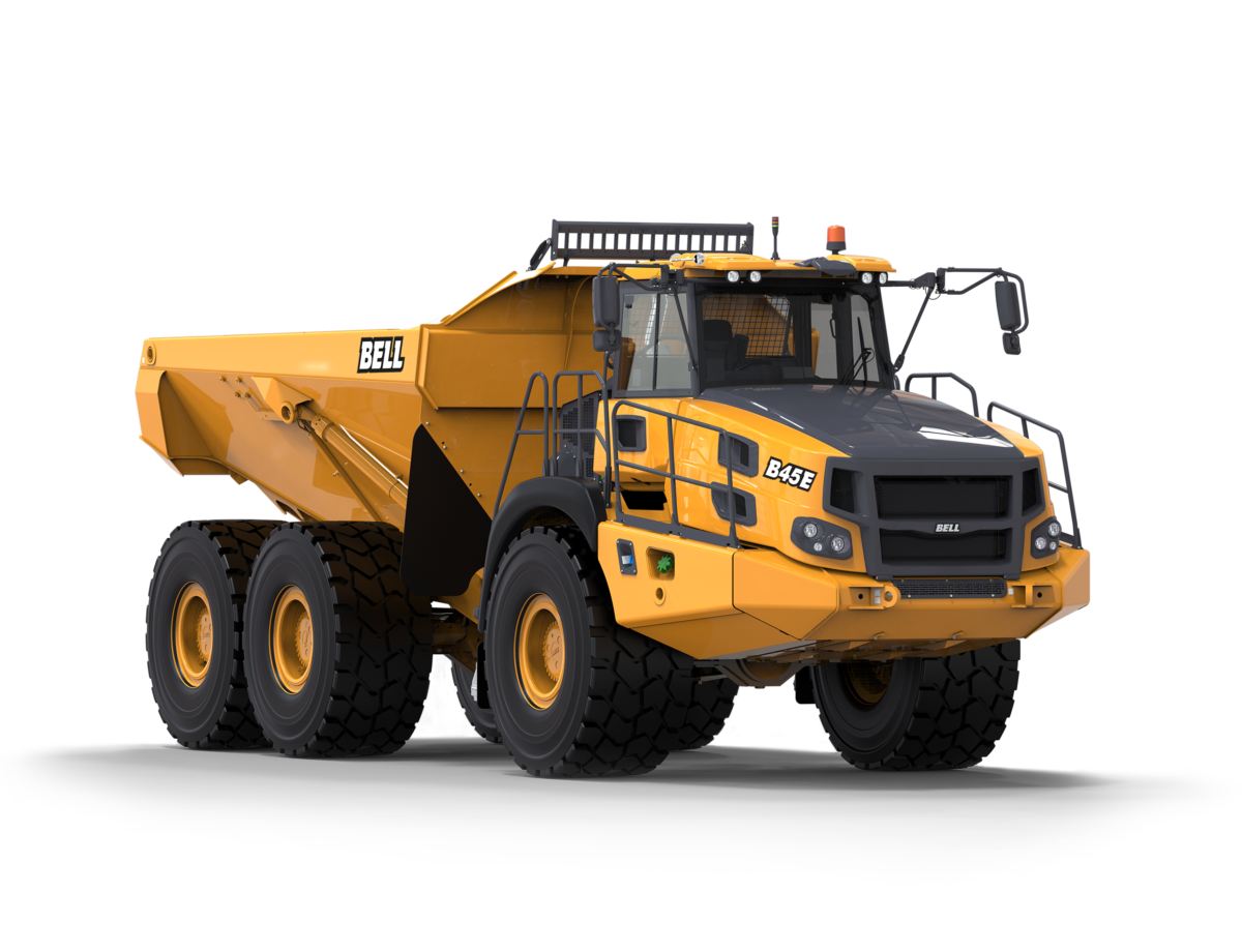 Bell B45E ADT - Powerscreen of California