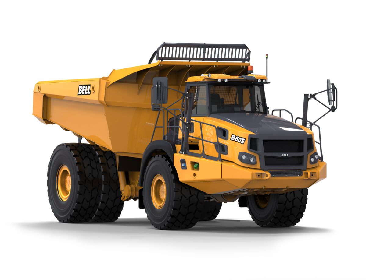 Bell B60E ADT - Powerscreen of California