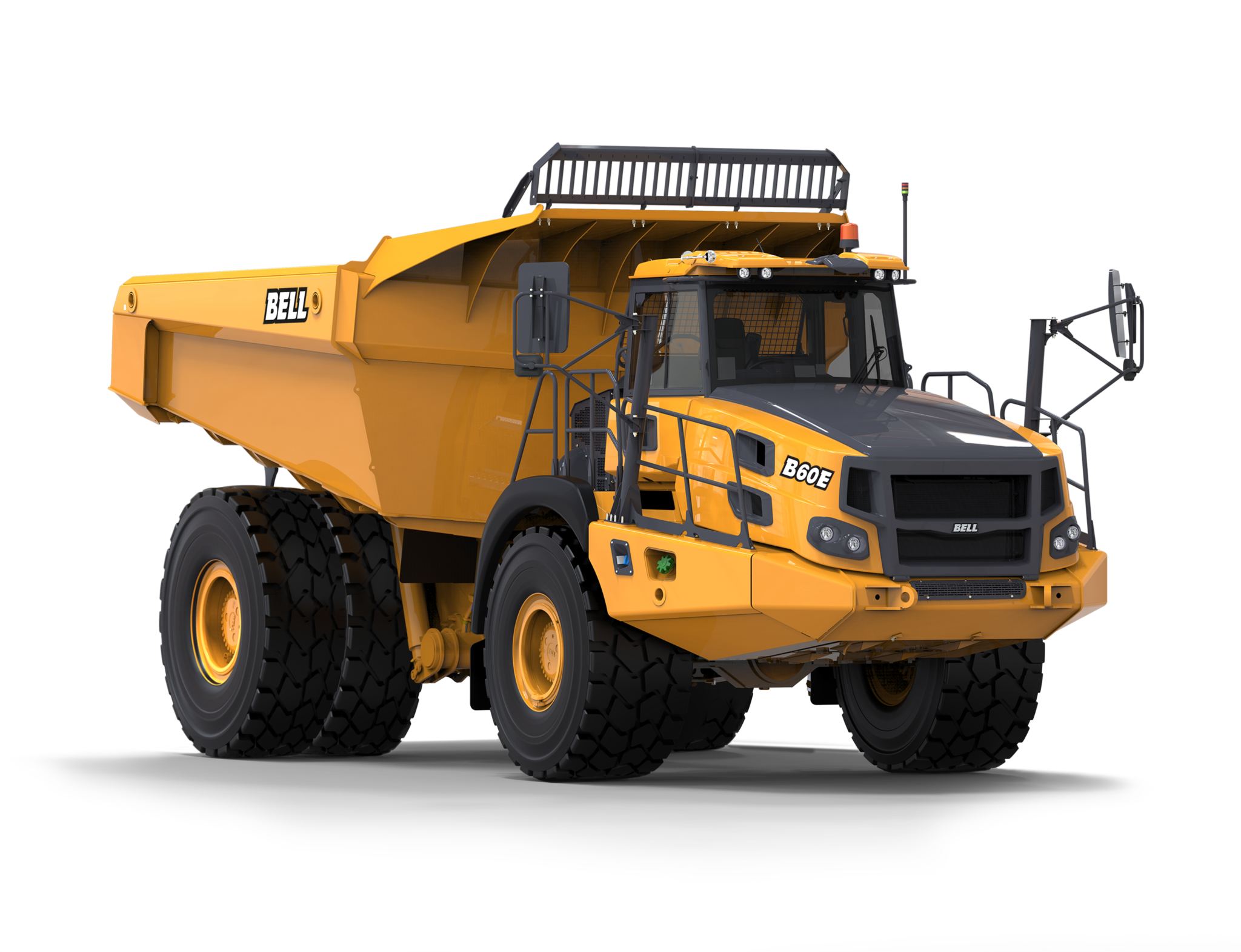 Bell B60E ADT - Powerscreen of California