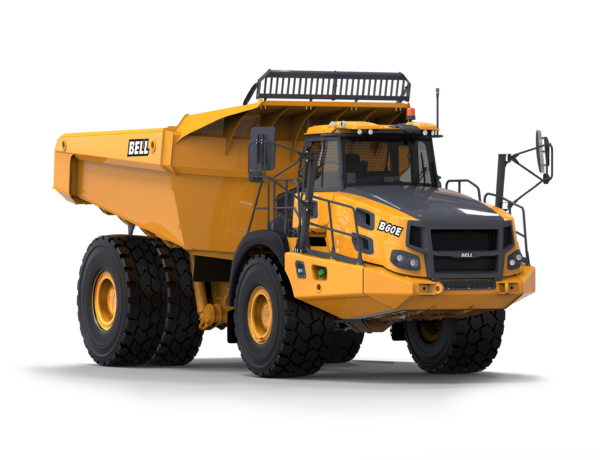 Bell B60E ADT - Powerscreen of California