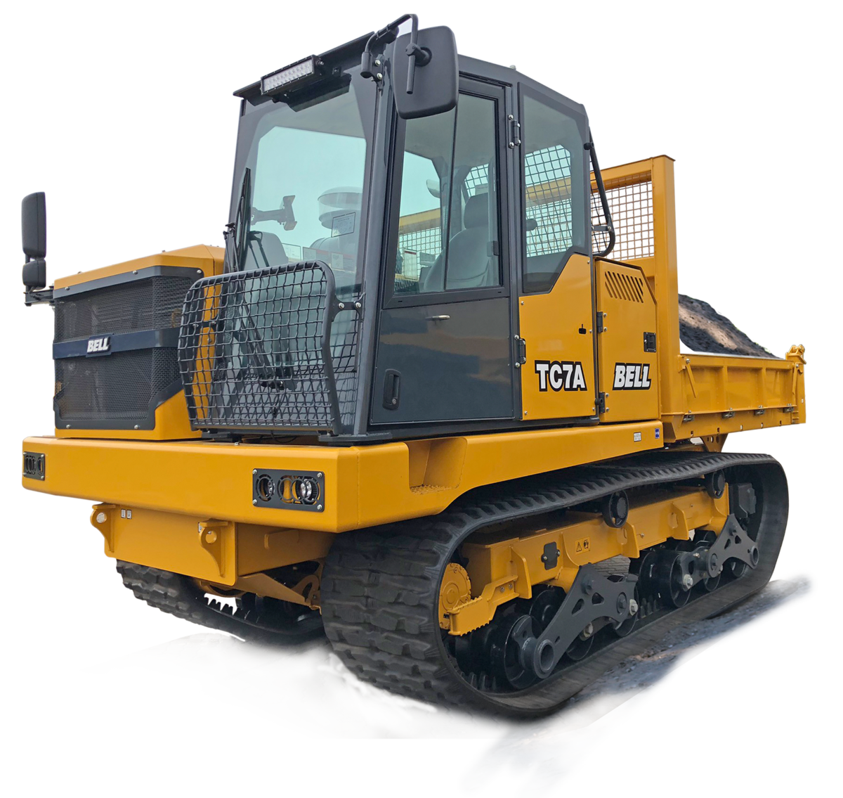 Bell TC7A Tracked Carrier - Powerscreen of California