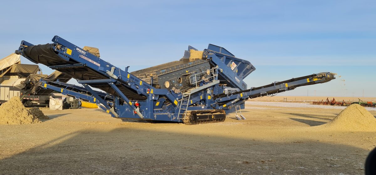 Spaleck 165T - Powerscreen of California