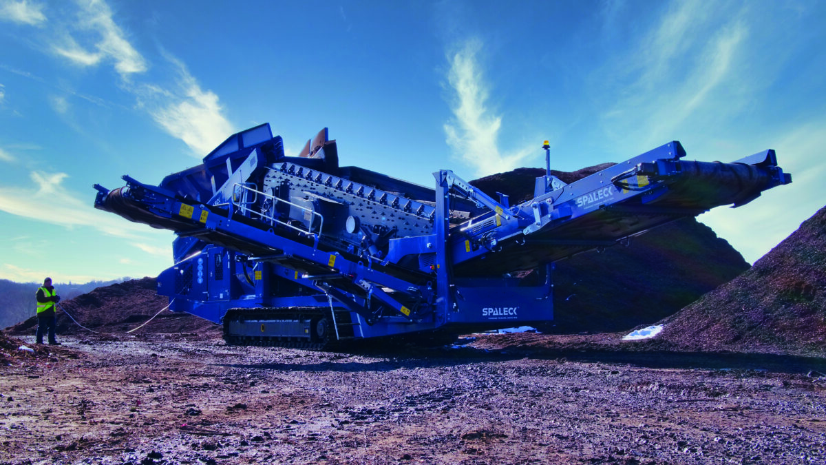 Spaleck 205T - Powerscreen of California