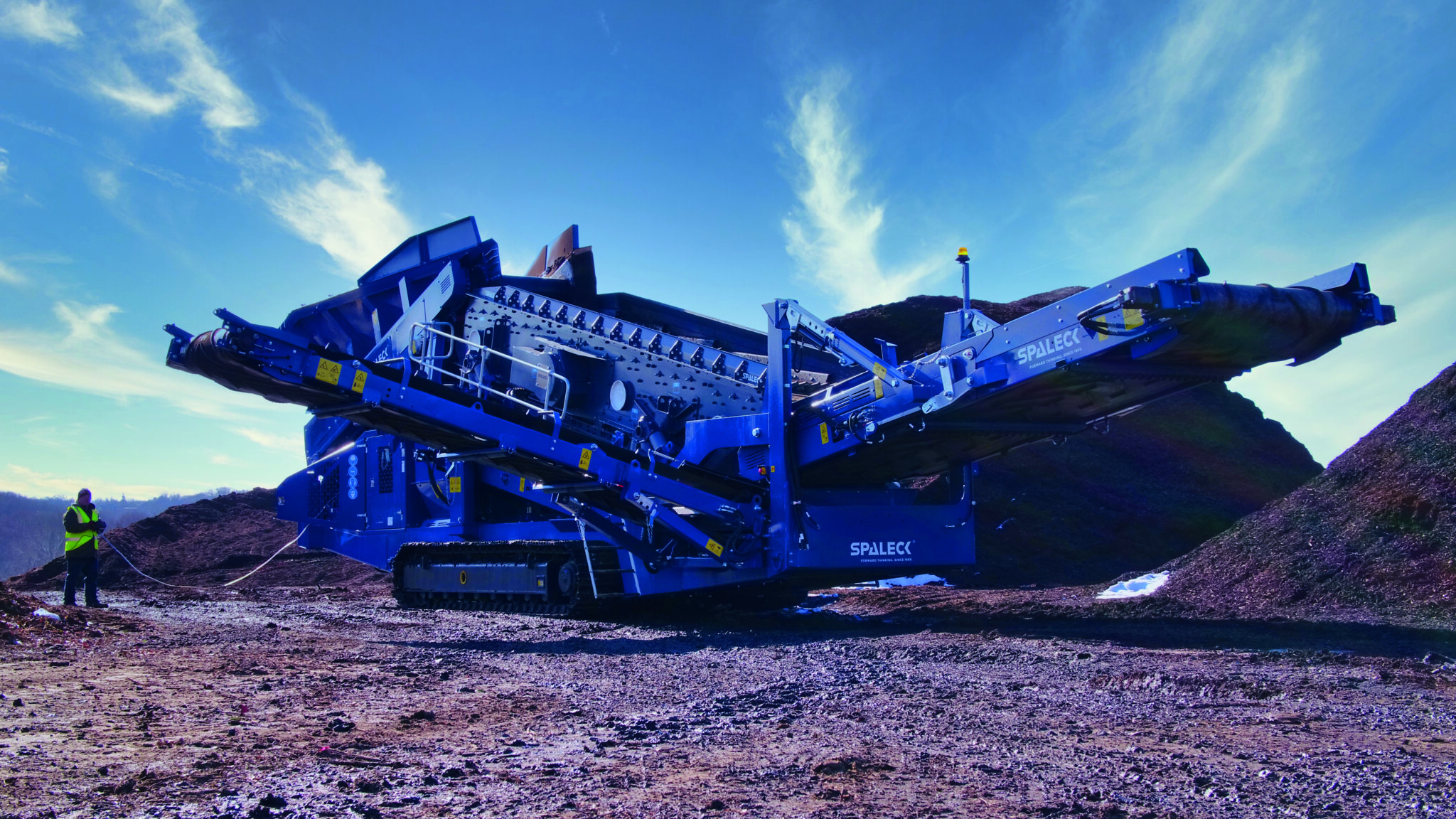 Spaleck 205T - Powerscreen of California