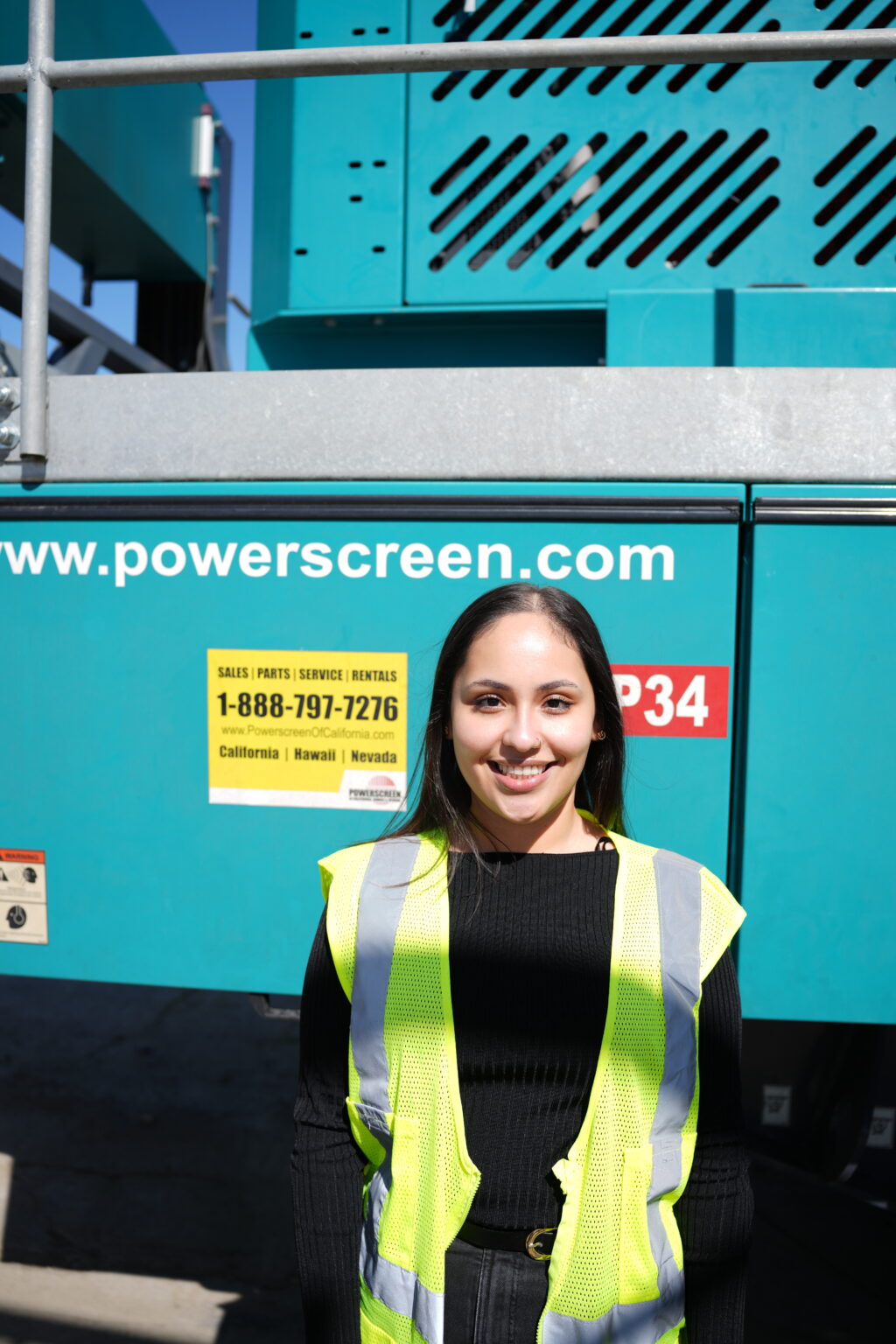 Dentro de la dinámica plantilla de Powerscreen de California, Nevada y ...