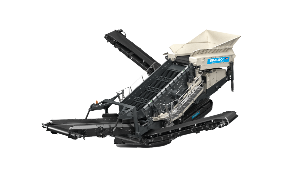 Spaleck 550T - Powerscreen of California
